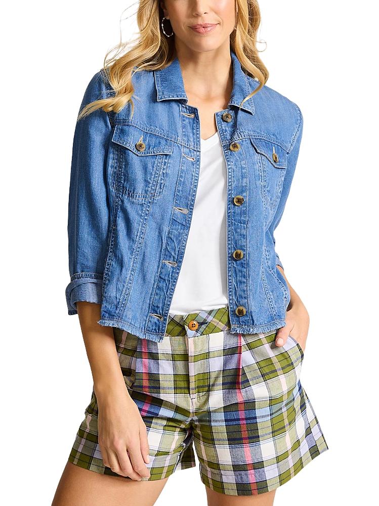 TOMMY BAHAMA Chambray O'Lei Jacket